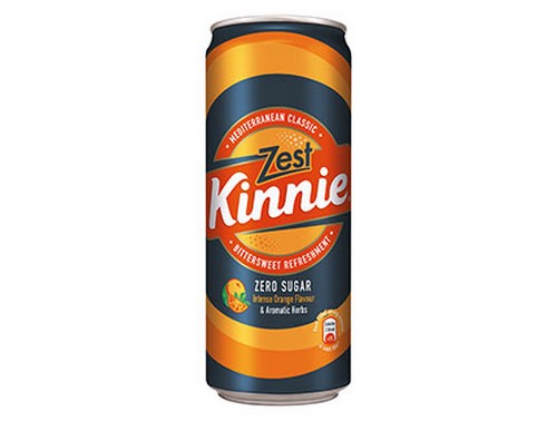 KINNIE ZEST CAN 330 ML - Arkadia Foodstore Malta