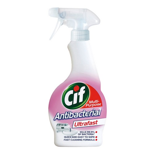 CIF SPRAY ULTRAFAST ANTIBACTERIAL 700 ML - Arkadia Foodstore Malta