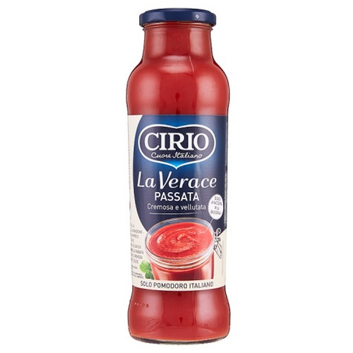CIRIO PASSATA VERACE 700 GRMS - Arkadia Foodstore Malta