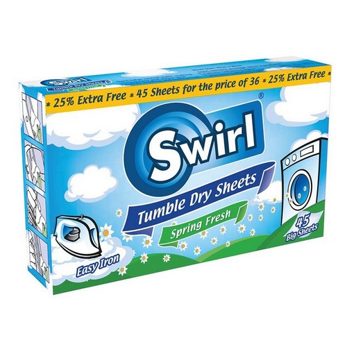 I SWIRL LAUNDRY DETERGENT SHEETS TROPICAL 20 PCS. - Arkadia Foodstore Malta