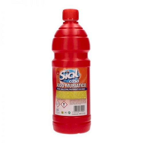 I SIAL ACIDO MURIATICO 1 LTR - Arkadia Foodstore Malta