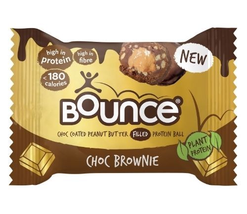 BOUNCE DIPPED CHOCOLATE BROWNIE 40 GRMS - Arkadia Foodstore Malta