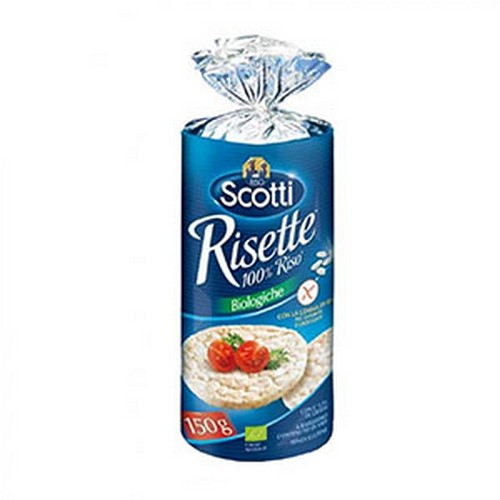 RISO SCOTTI RICE CAKES 150 GRMS - Arkadia Foodstore Malta