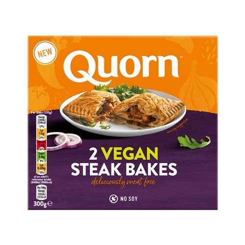 QUORN VEGAN STEAK BAKE 300 GRMS - Arkadia Foodstore Malta