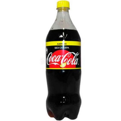 COCA COLA ZERO LEMON PET 1 LTR - Arkadia Foodstore Malta