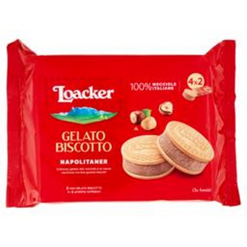 I LOACKER GELATO NAPOLITANER X8 264 GRMS - Arkadia Foodstore Malta