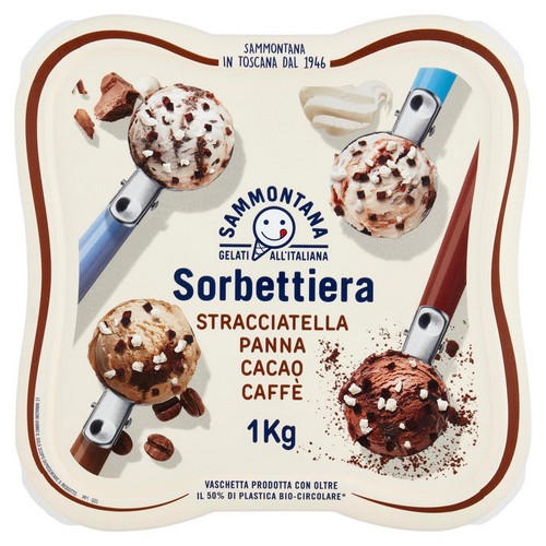 I SAMMONTANA SORBET.STRA/PAN/CAC/CAF 1 KG - Arkadia Foodstore Malta