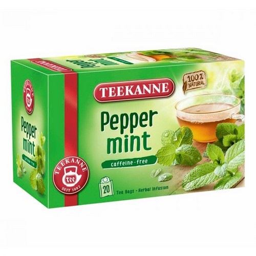 TEEKANNE PEPPERMINT TEA 20 EACH - Arkadia Foodstore Malta