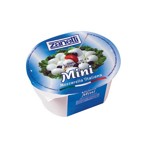 ZANETTI MOZZARELLA MINI CHERRIES 125 GRMS - Arkadia Foodstore Malta