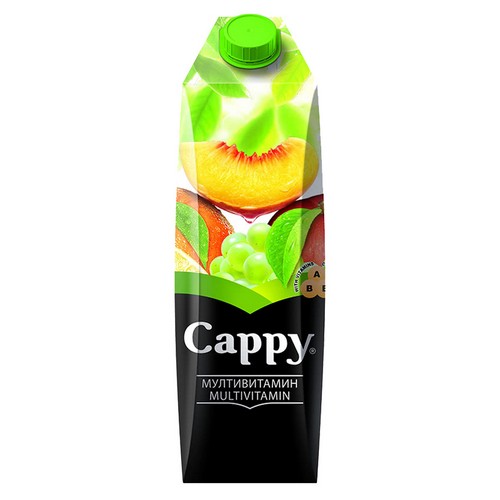 CAPPY PEACH 1 LTR - Arkadia Foodstore Malta