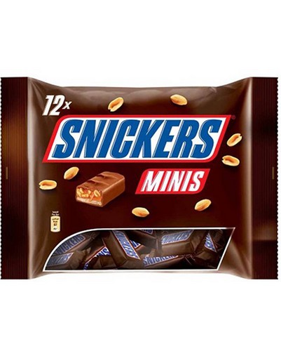 SNICKERS MINI 227 GRMS - Arkadia Foodstore Malta