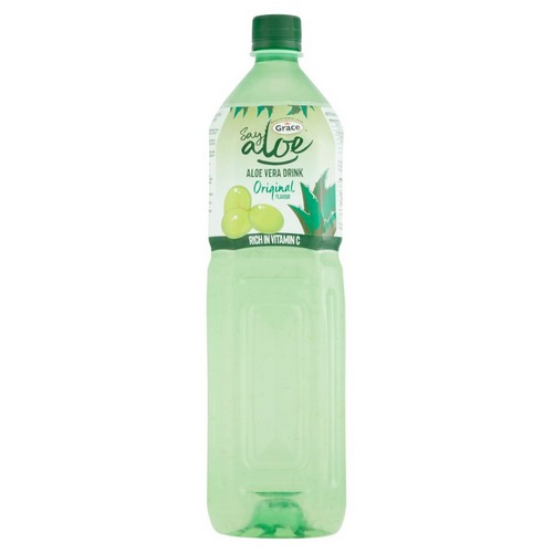 GRACO ALOE VERA DRINK NATURAL 1.5 LTR - Arkadia Foodstore Malta