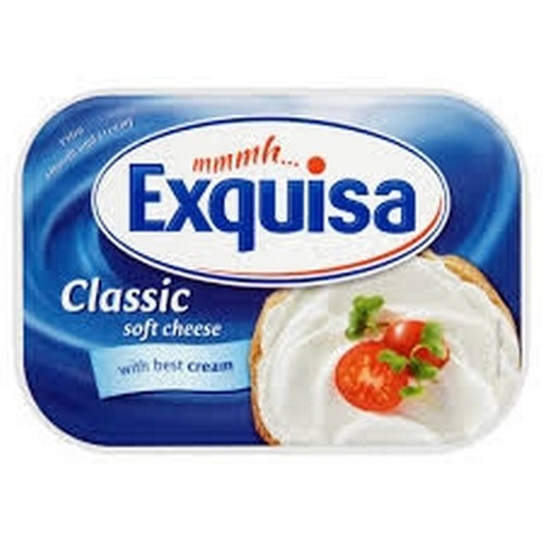 EXQUISA SOFT CHEESE CLASSIC 200 GRMS - Arkadia Foodstore Malta