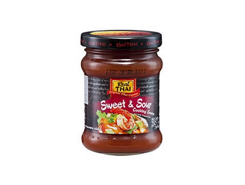 REAL THAI SWEET AND SOUR SAUCE 200 ML - Arkadia Foodstore Malta
