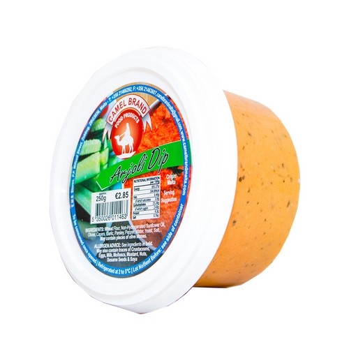 CAMEL BRAND ARJOLI DIP 250 GRMS - Arkadia Foodstore Malta