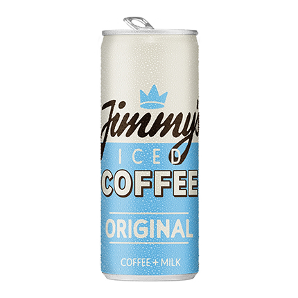 JIMMY'S ICED COFFEE ORIGINAL 250 ML - Arkadia Foodstore Malta