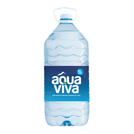 AQUAVIVA STILL WATER 5 LTR - Arkadia Foodstore Malta