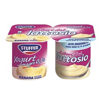 DANONE ACTIVIA FIBRE BIANCO 4x125 grms - Arkadia Foodstore Malta