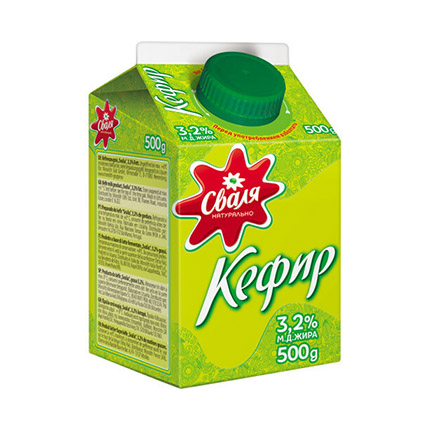 DA KEFIR 3.2% FAT SVALIA 500 GRMS - Arkadia Foodstore Malta