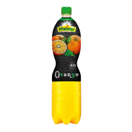 PFANNER ORANGE 10% 1.5 LTR - Arkadia Foodstore Malta