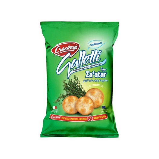 CRACKEYS GRAB & GO GALLETTI TYME 35 GRMS - Arkadia Foodstore Malta