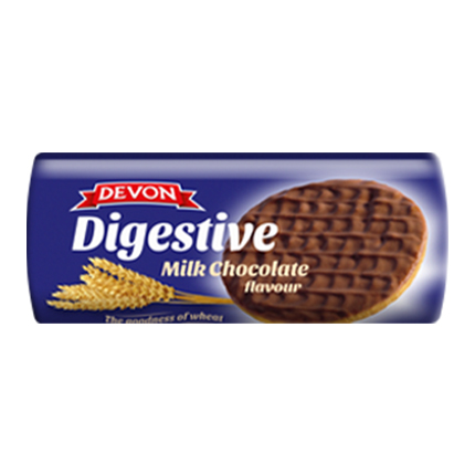 DEVON CHOCOLATE DIGESTIVE 250 GRMS - Arkadia Foodstore Malta