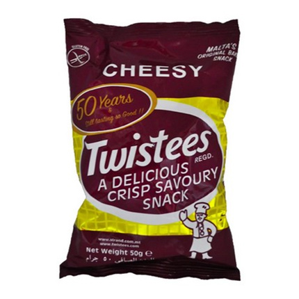 DLF TWISTEES 50 GRMS - Arkadia Foodstore Malta