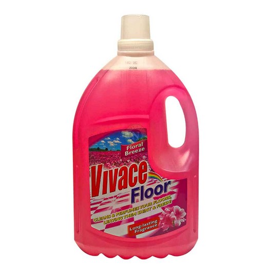VIVACE FLOOR FLORAL BREEZE 4 LTR - Arkadia Foodstore Malta
