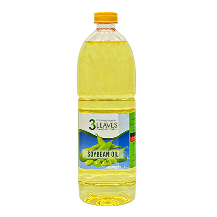 3LEAVES SOYABEAN OIL 1 LTR - Arkadia Foodstore Malta