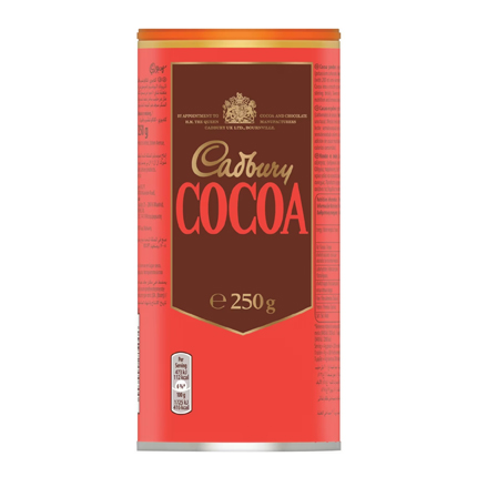 CADBURY COCOA POWDER 250 GRMS - Arkadia Foodstore Malta