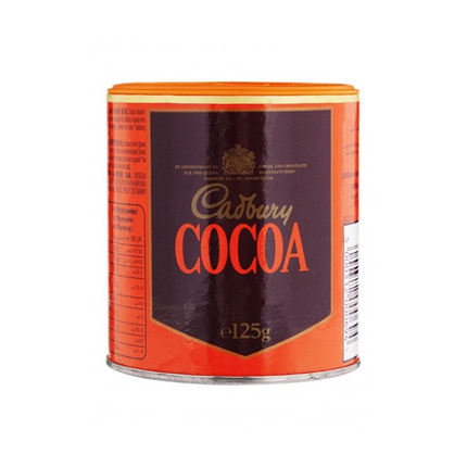 CADBURY COCOA POWDER 125 GRMS - Arkadia Foodstore Malta