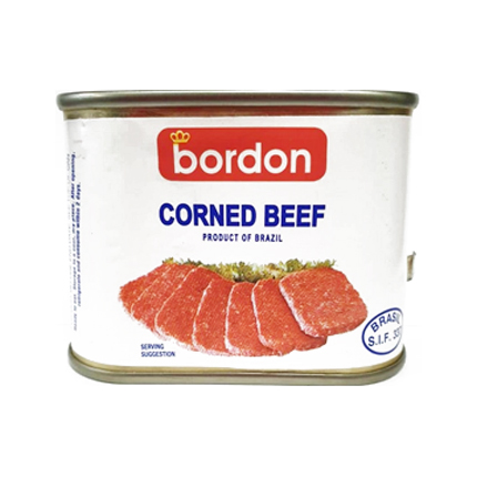 BORDON CORNED BEEF LOW FAT 200 GRMS - Arkadia Foodstore Malta