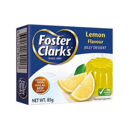 FOSTER CLARKS JELLY LEMON 85 GRMS - Arkadia Foodstore Malta