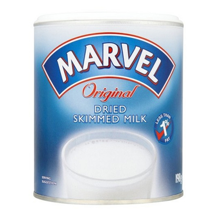 MARVEL DRIED SKIMMED MILK 175 GRMS - Arkadia Foodstore Malta