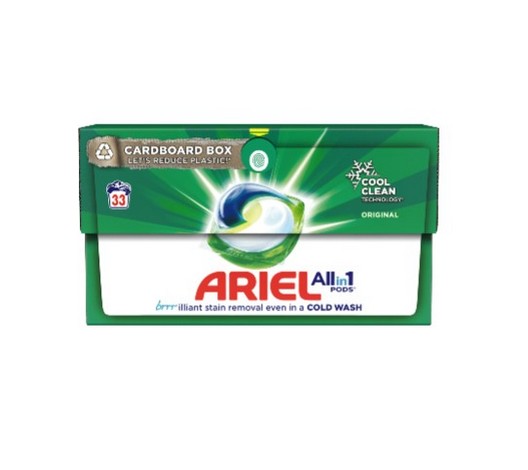 ARIEL PODS ORIGINAL 21 GRMS - Arkadia Foodstore Malta