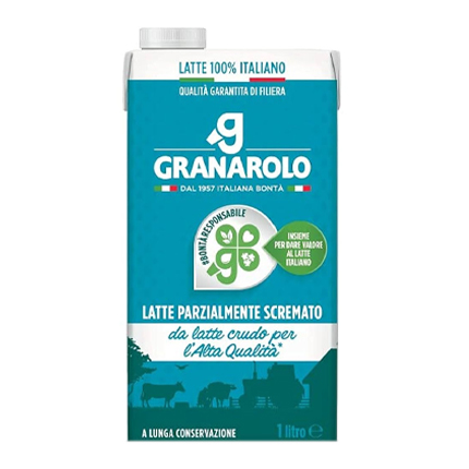 GRANAROLO LATTE HD UHT SCREMATO 1 LTR - Arkadia Foodstore Malta