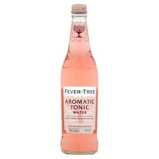 FEVER TREE AROMATIC TONIC WATER 500 ML - Arkadia Foodstore Malta
