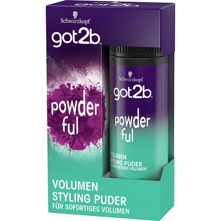 I GOT2B POWDER'FUL VOLUME POWDER 10 GRMS - Arkadia Foodstore Malta