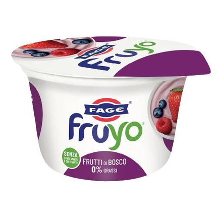 FAGE TOTAL FRUYO FORESTS FRUITS 0% 150 GRMS - Arkadia Foodstore Malta
