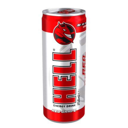 HELL ENERGY RED GRAPE - Arkadia Foodstore Malta