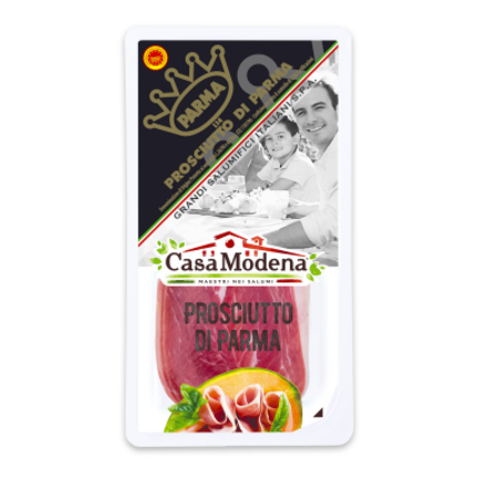 CASA MODENA MORTADELLA BOLOGNA CON TARTUFO E PISTACCHIO 100 GRMS ...