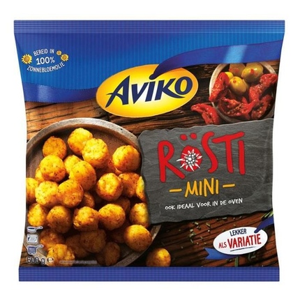 AVIKO ROSTI MINI 600 GRMS - Arkadia Foodstore Malta