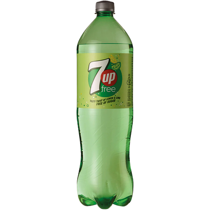7UP ZERO 1.5 LTR - Arkadia Foodstore Malta