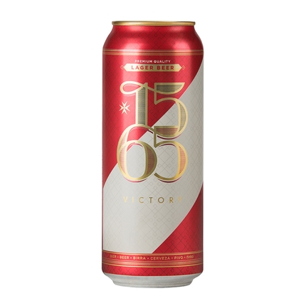 1565 VICTORY LAGER 500 ML - Arkadia Foodstore Malta