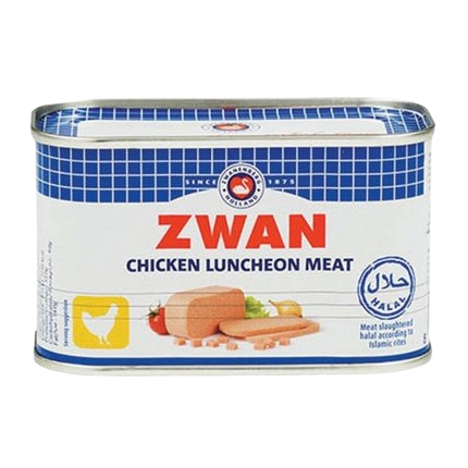ZWAN CHICKEN LUNCHEAN MEAT 200 GRMS - Arkadia Foodstore Malta