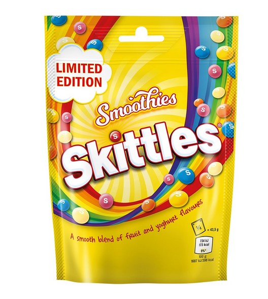 SKITTLES SMOOTHIES 136 GRMS - Arkadia Foodstore Malta