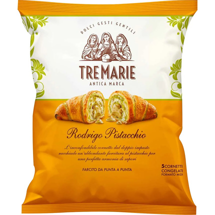 I TRE MARIE CORNETTO RODRIGO PISTACCHIO 225 GRMS - Arkadia Foodstore Malta