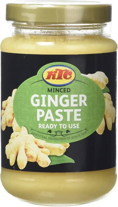 KTC MINCED GINGER 210 GRMS - Arkadia Foodstore Malta