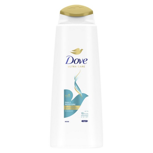 DOVE SHAMP. 2 IN 1 DAILY MOISTURE 400 ML - Arkadia Foodstore Malta