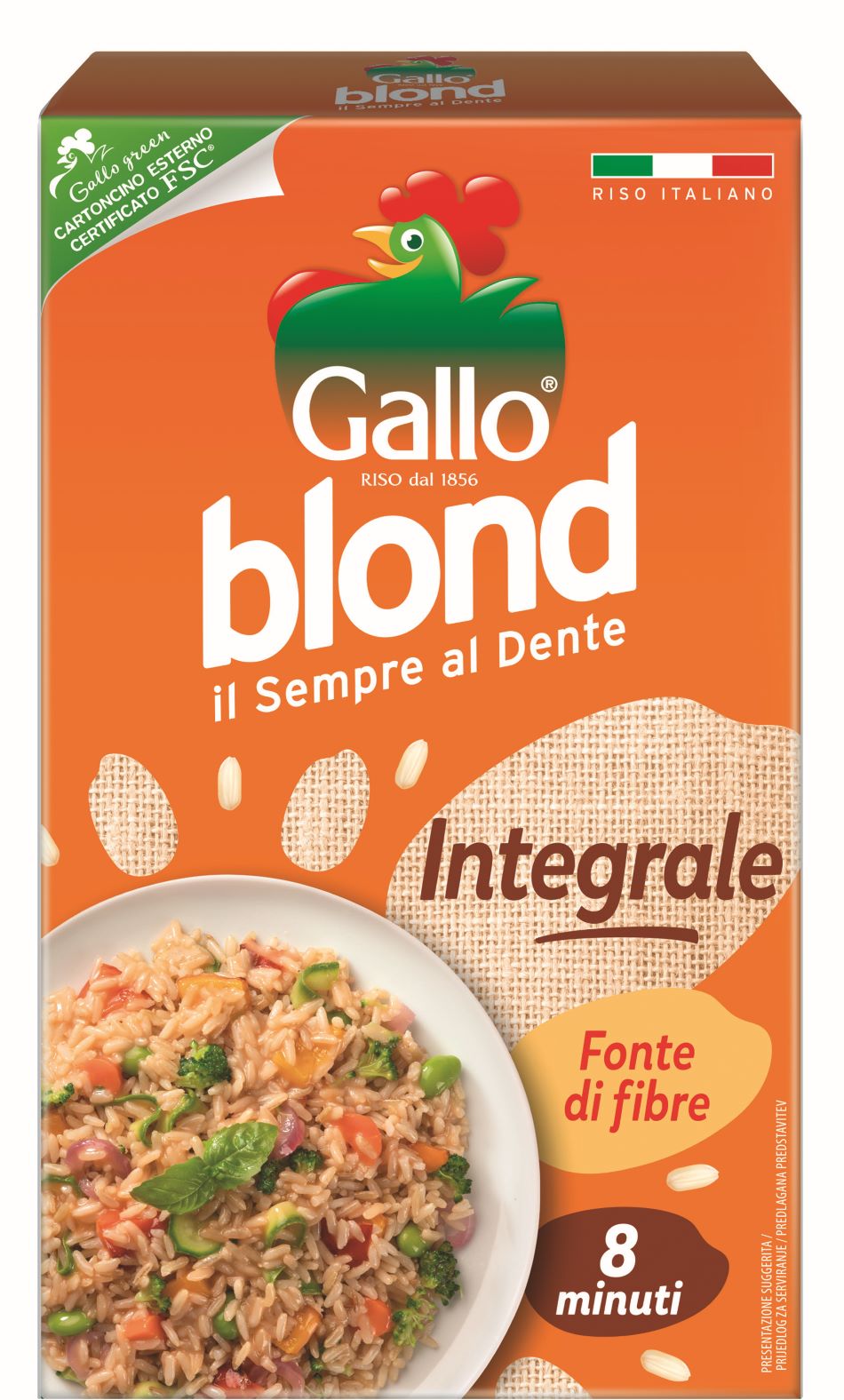 RISO GALLO GLLO INTEGRO 1 KG - Arkadia Foodstore Malta